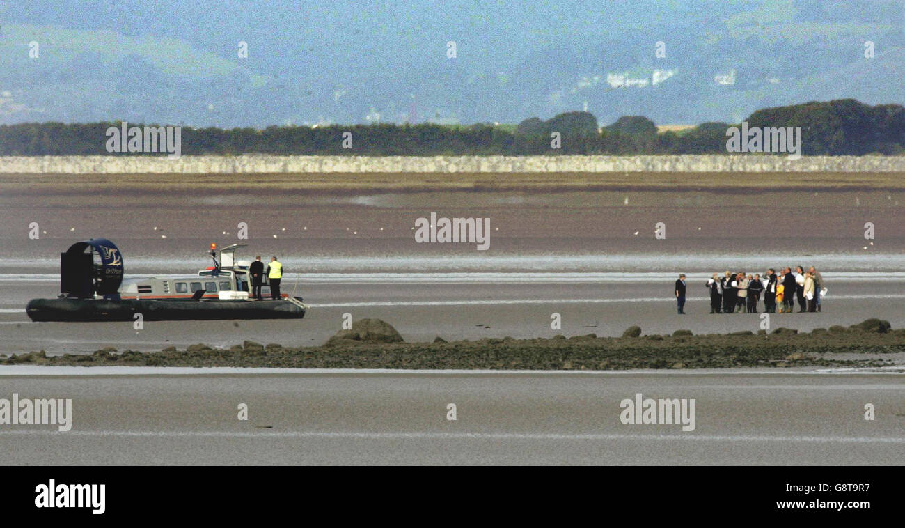 The jury trying five people in connection with the Morecambe Bay ...