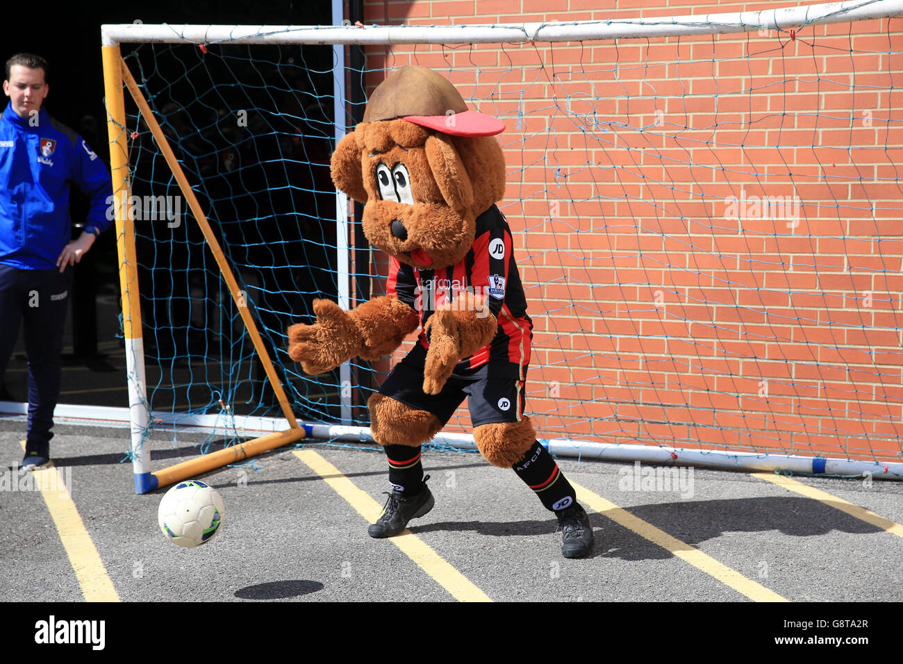 Bournemouth mascot hi-res stock photography and images - Alamy