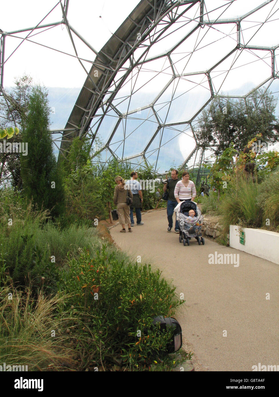 Interior view eden project hi-res stock photography and images - Alamy