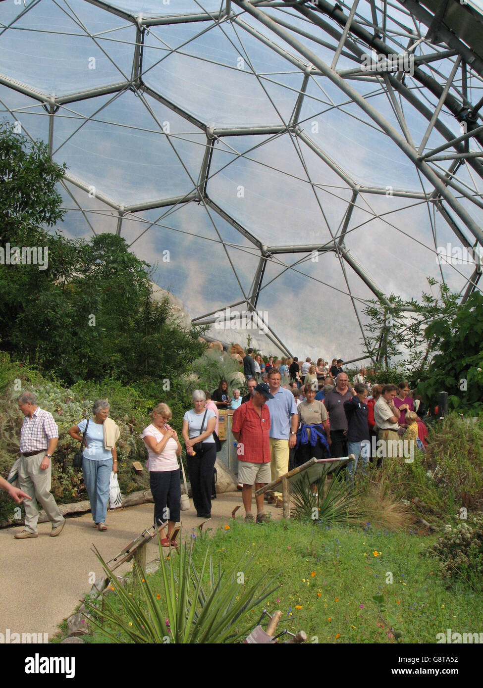 Interior view eden project hi-res stock photography and images - Alamy