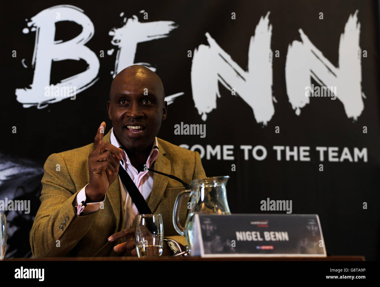 Conor benn nigel hi-res stock photography and images - Alamy