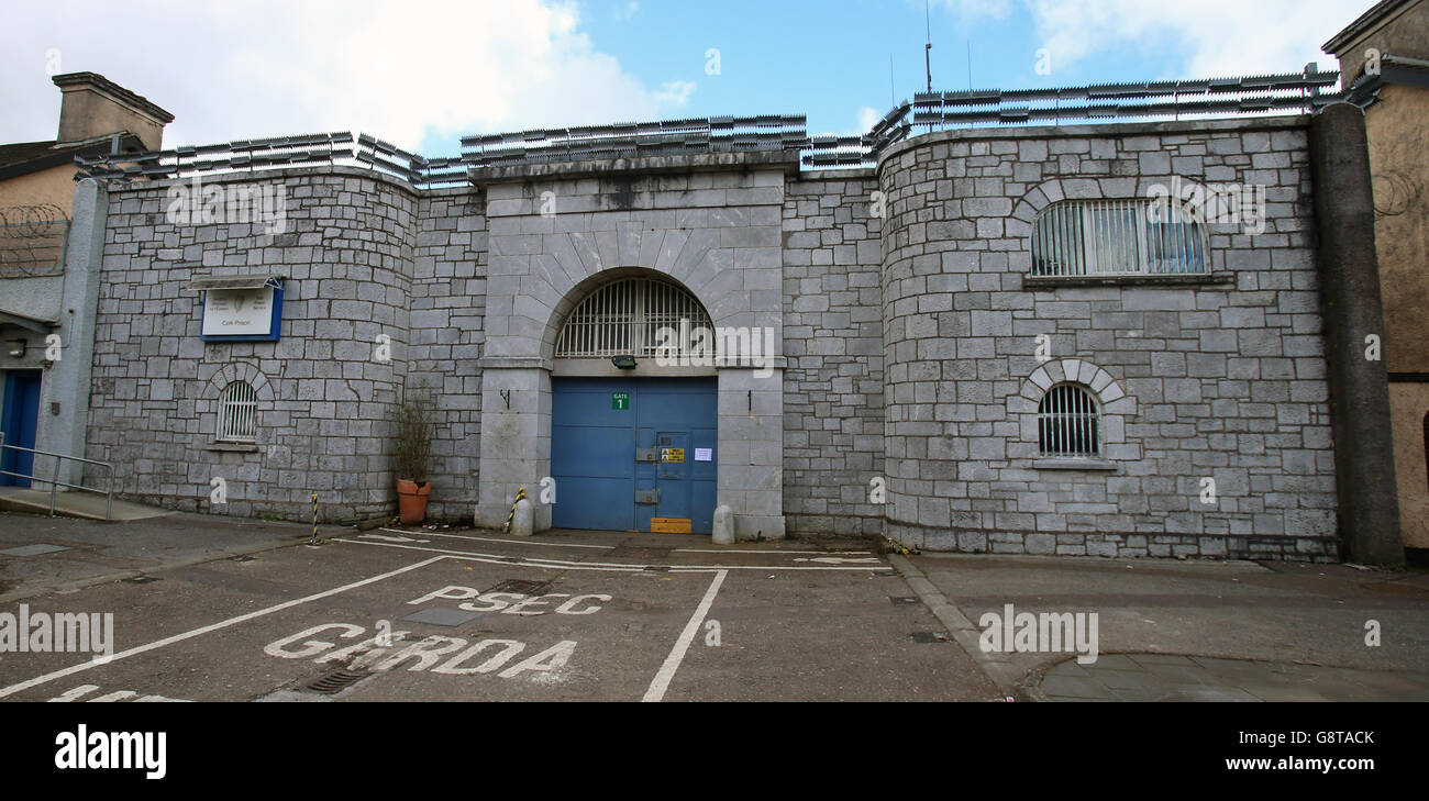 A general view of the recently decommissioned Cork prison in Cork city ...