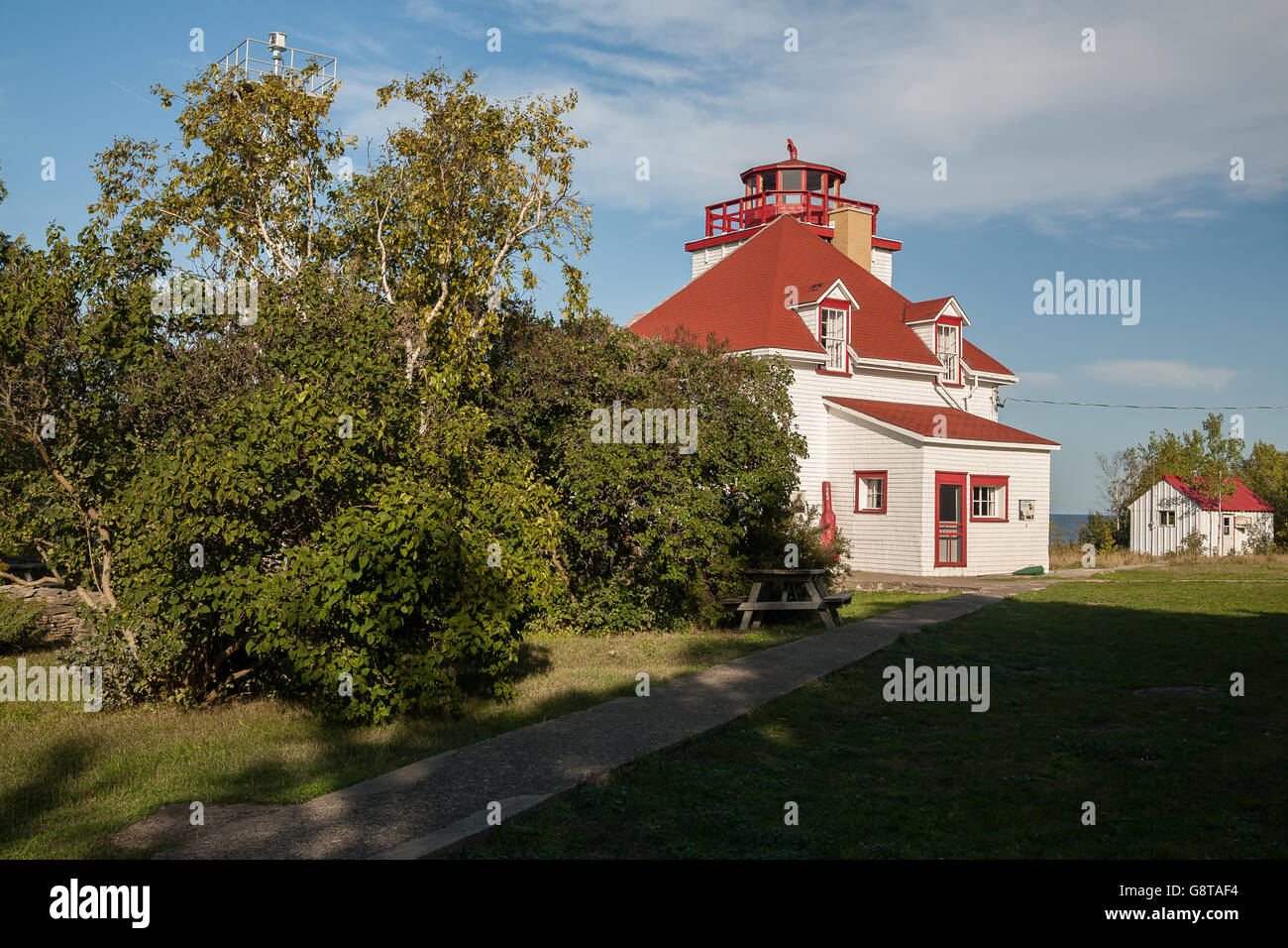 Cabot head lighthouse hi-res stock photography and images - Alamy