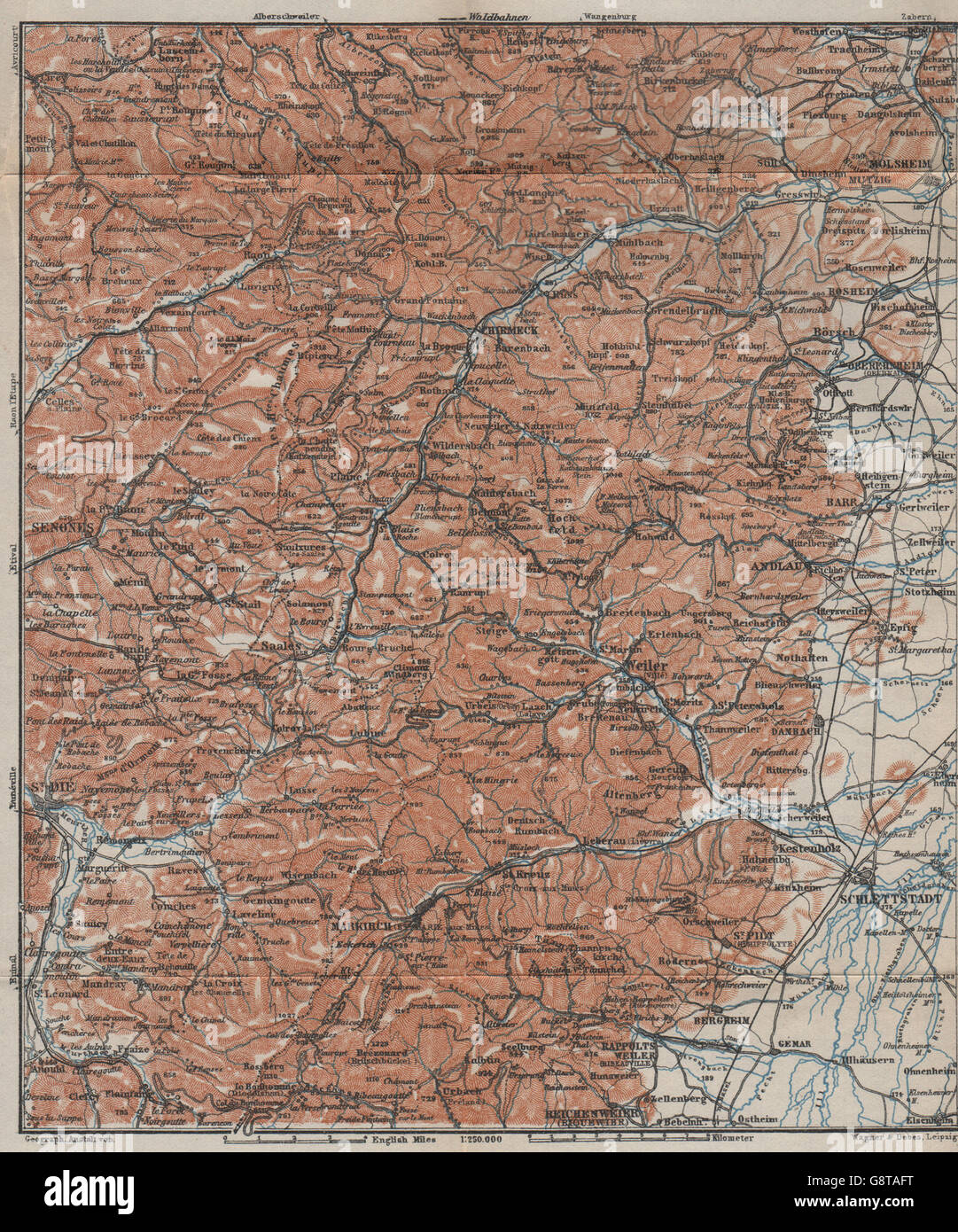 Map of central paris france hi-res stock photography and images - Alamy