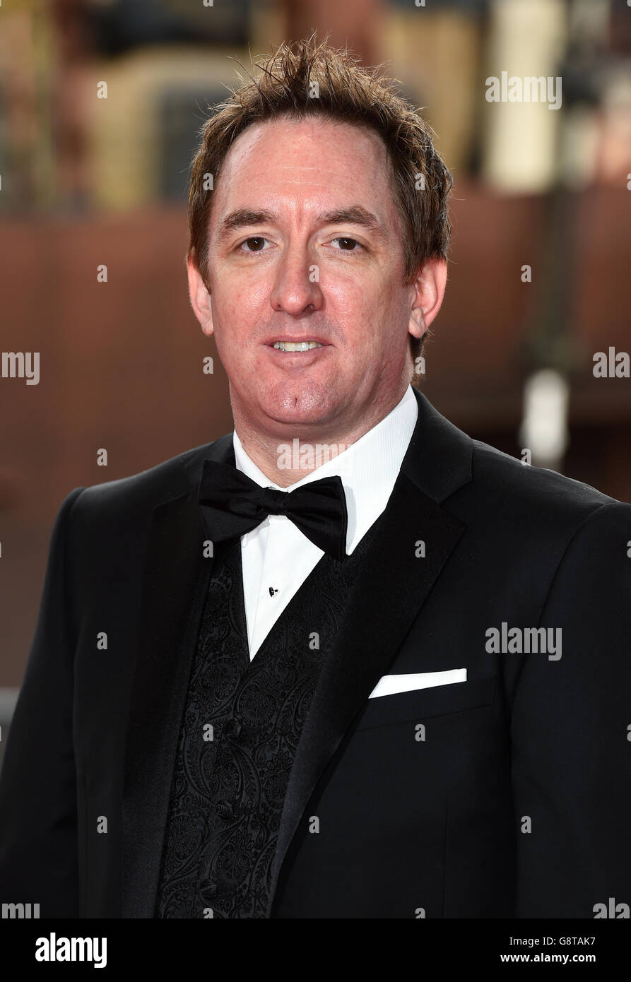 Paul Chaloner aka ReDeYe attending the British Academy Games Awards ...
