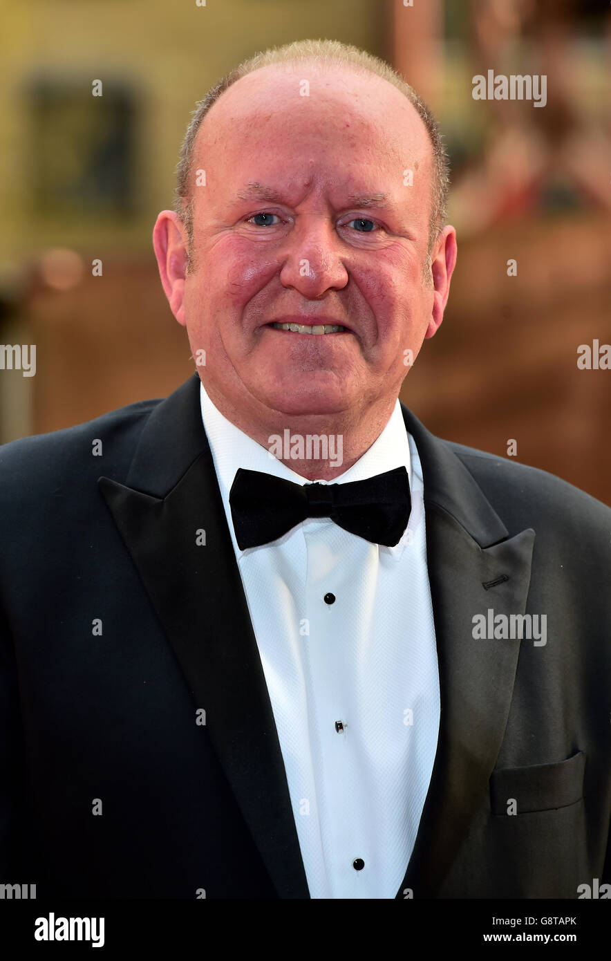 Ian Livingstone attending the British Academy Games Awards 2016, London ...