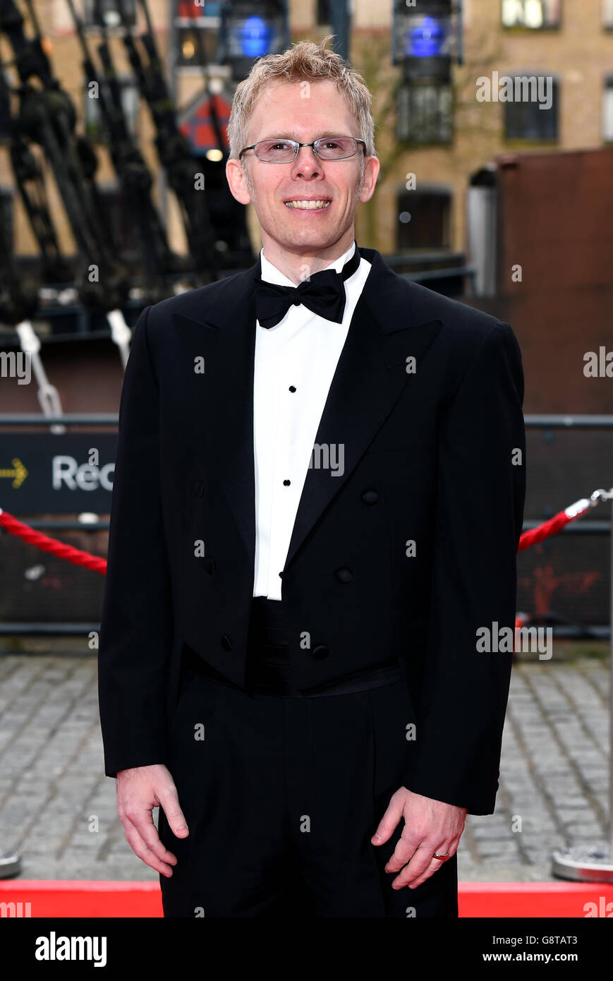 John Carmack attending the British Academy Games Awards 2016, London ...