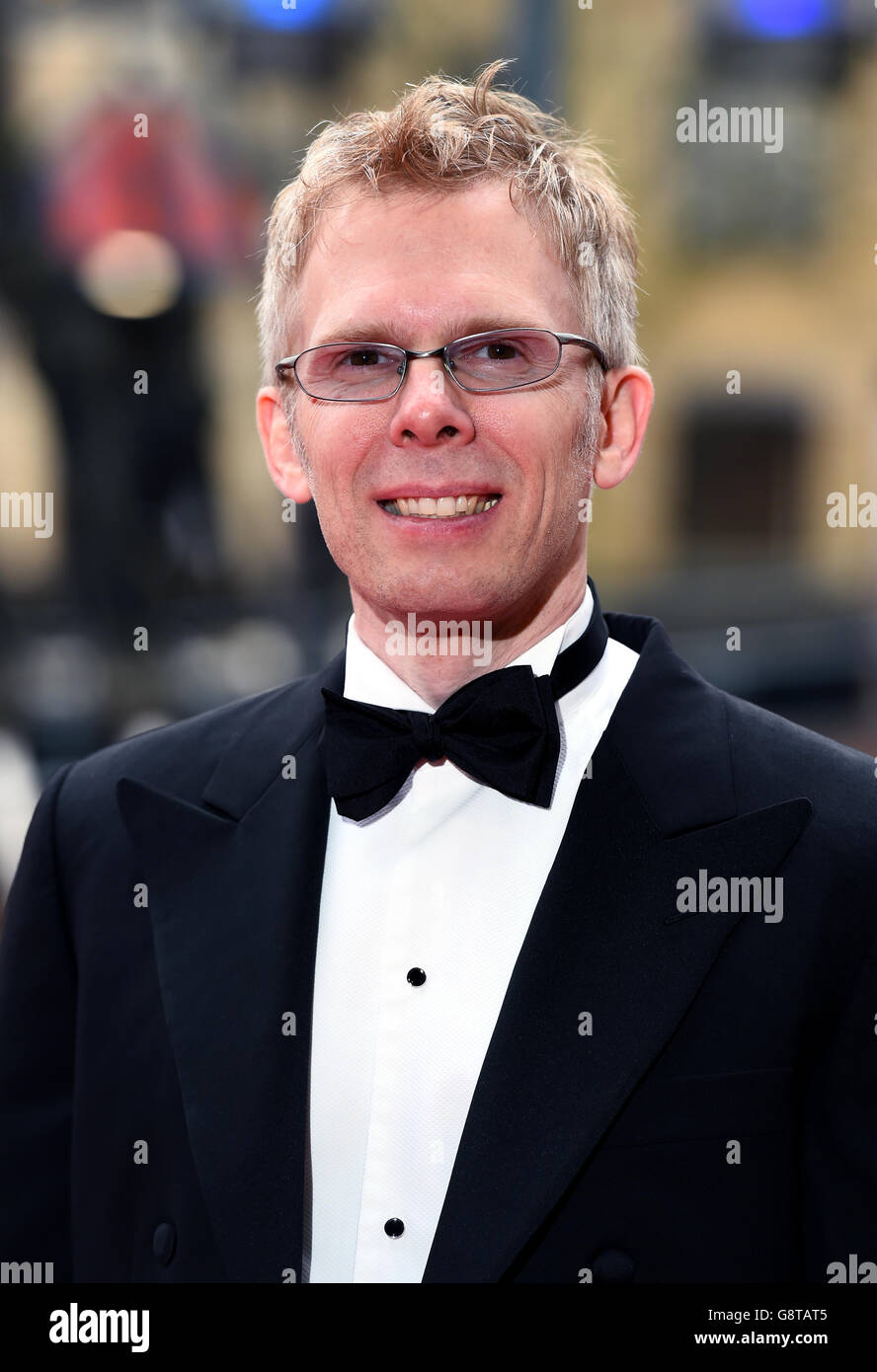 John Carmack attending the British Academy Games Awards 2016, London ...