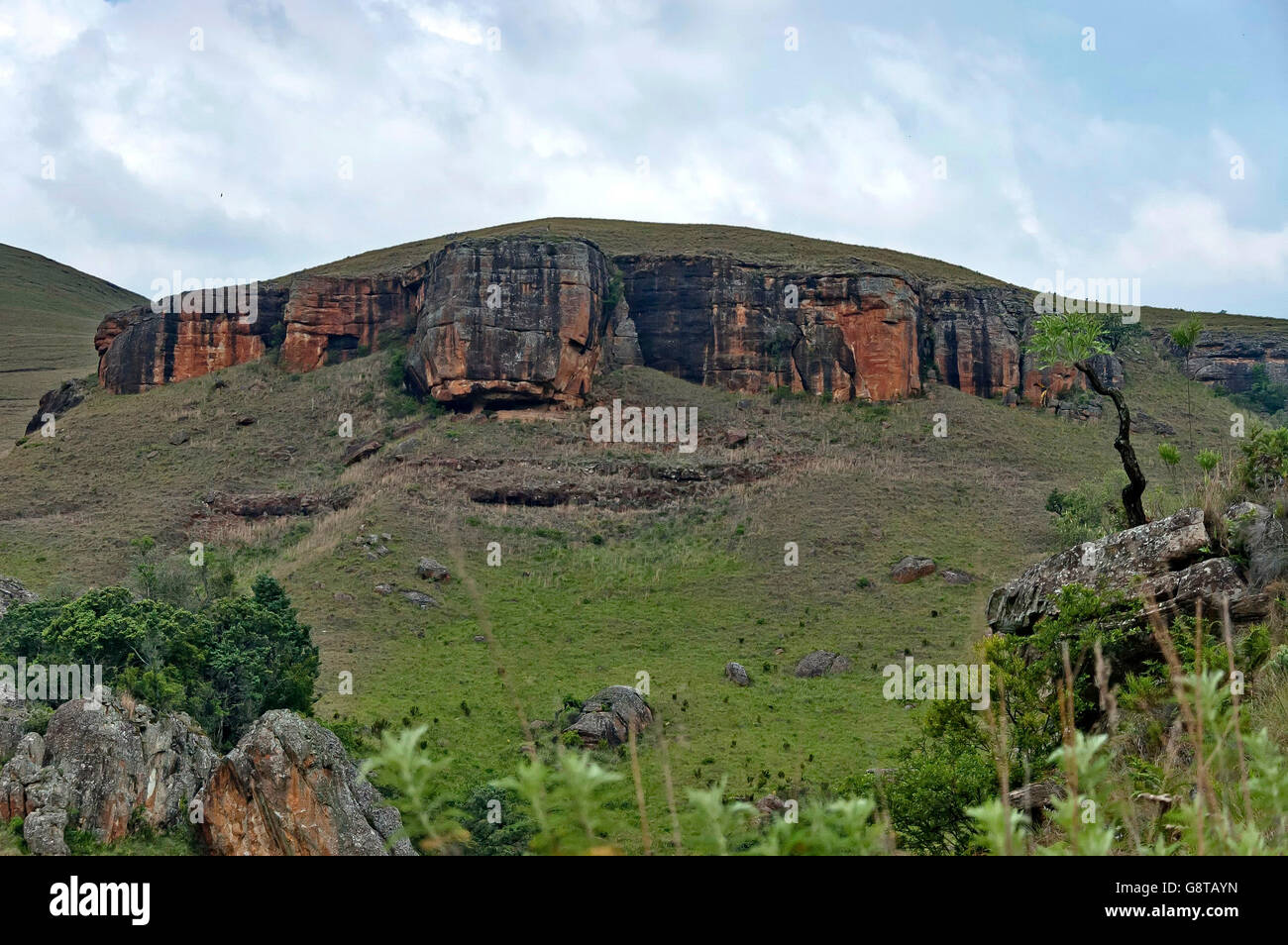 Giants Castle KwaZulu-Natal nature reserve, Drakensberg South Africa ...