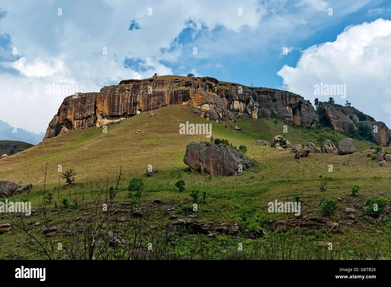 Giants Castle KwaZulu-Natal nature reserve, Drakensberg South Africa ...