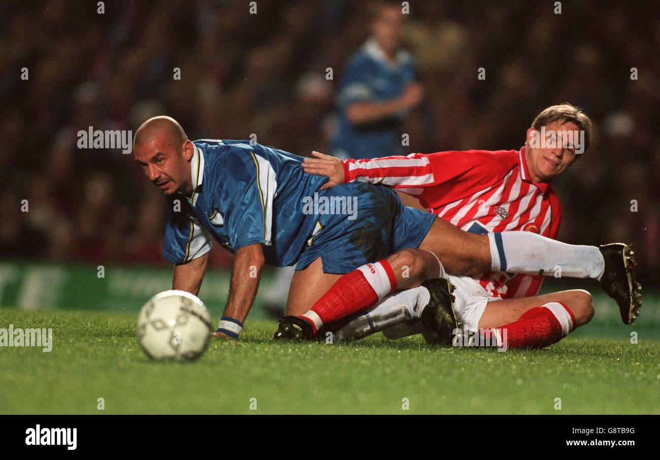 Soccer - European Cup Winners Cup - Second Round Second Leg - Chelsea v ...