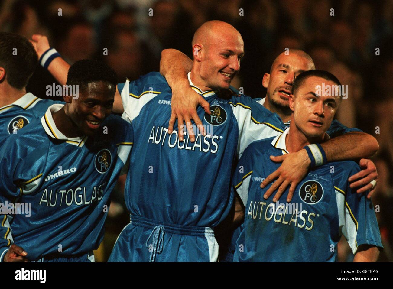 Soccer - European Cup Winners Cup - Second Round Second Leg - Chelsea v ...