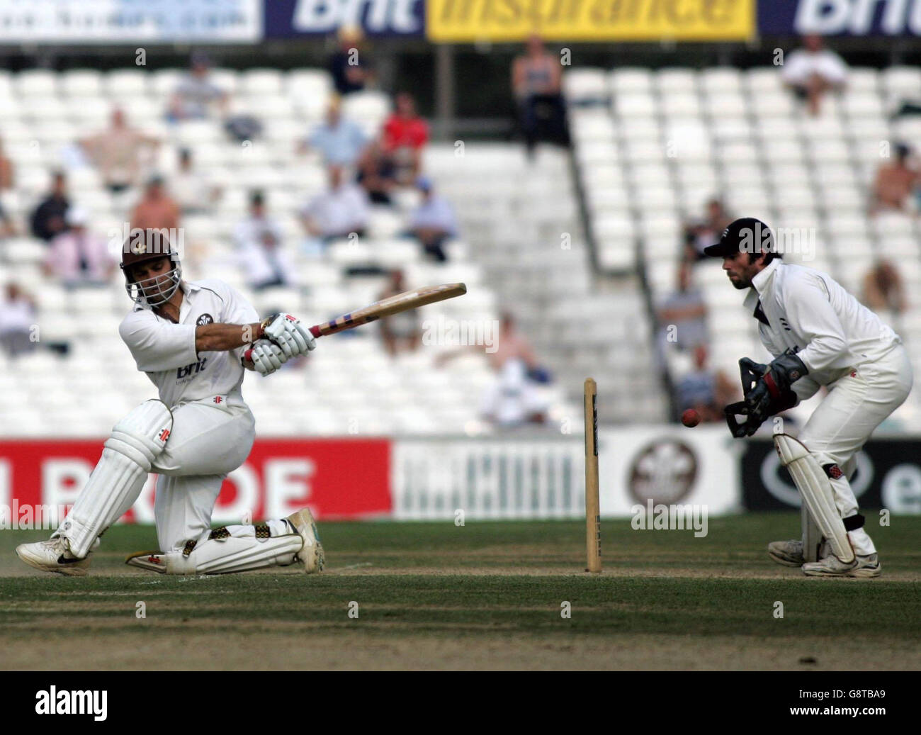 During the division one frizzell county championship at the oval hi-res ...