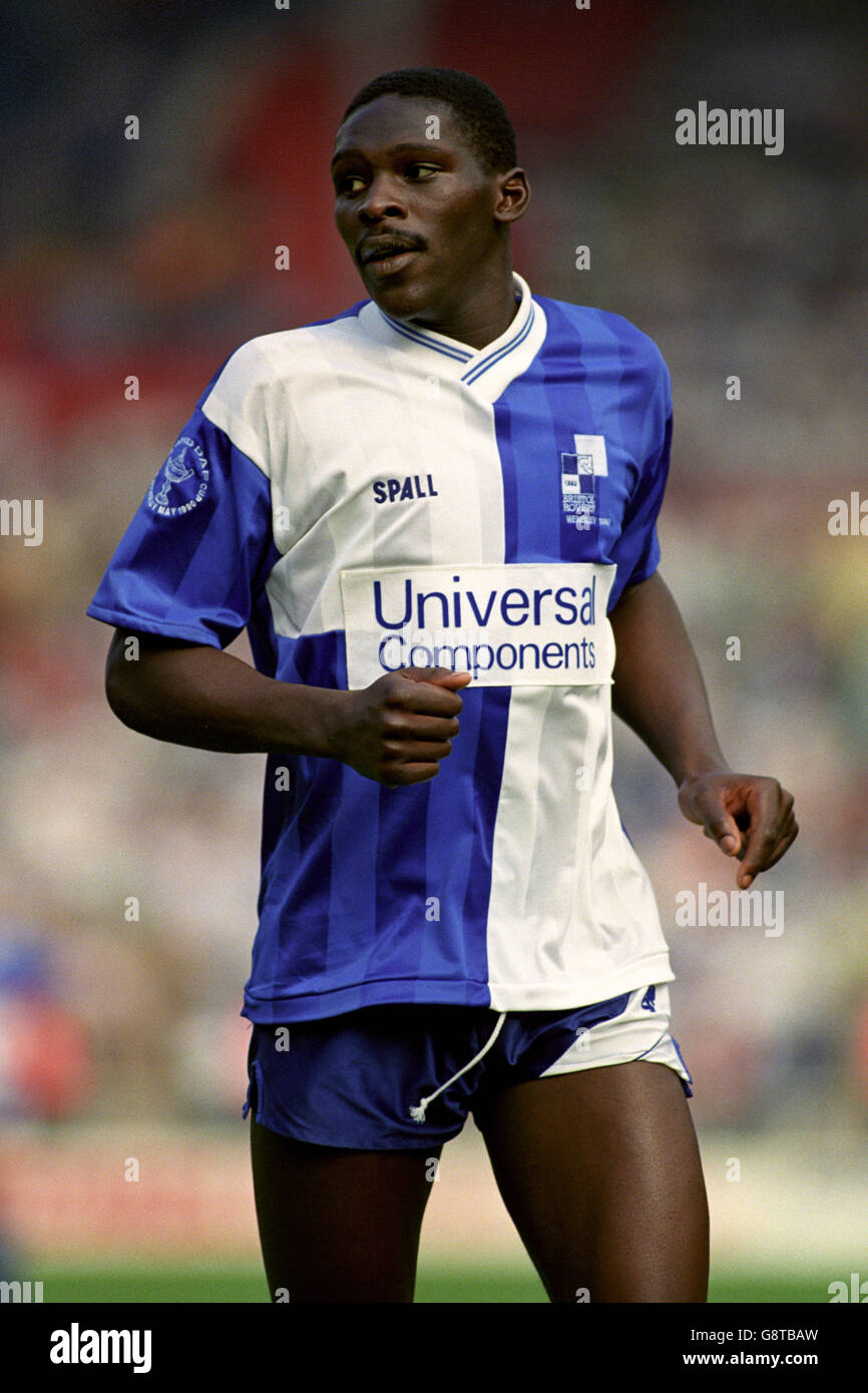 Soccer - Bristol Rovers. Devon White, Bristol Rovers Stock Photo - Alamy