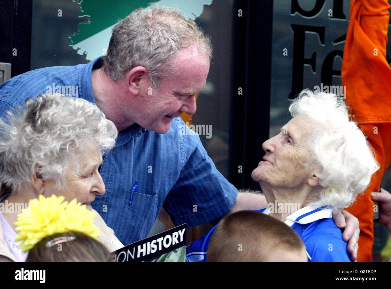 Paul mcguinness 2005 hi-res stock photography and images - Alamy