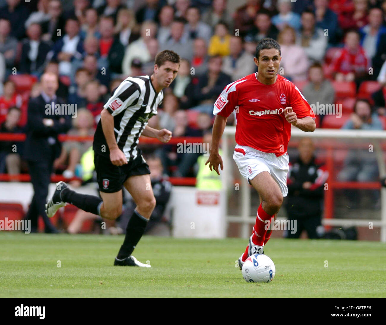 Nottingham forests jack lester hi-res stock photography and images - Alamy