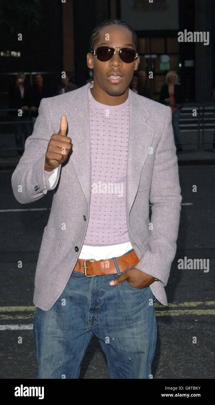 Singer Lemar arrives for the 10th annual MOBO Awards (Music Of Black ...
