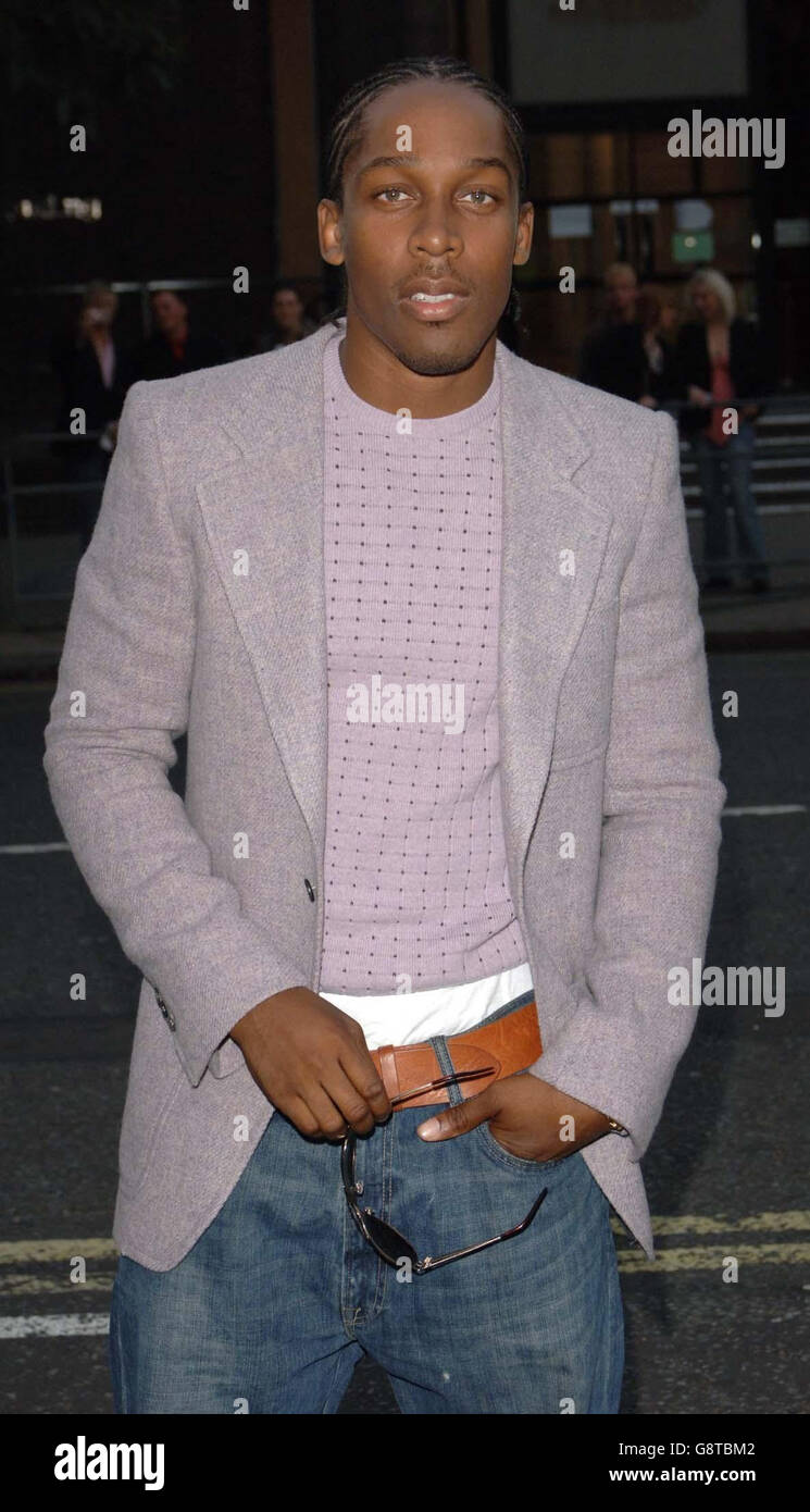 Singer Lemar arrives for the 10th annual MOBO Awards (Music Of Black ...