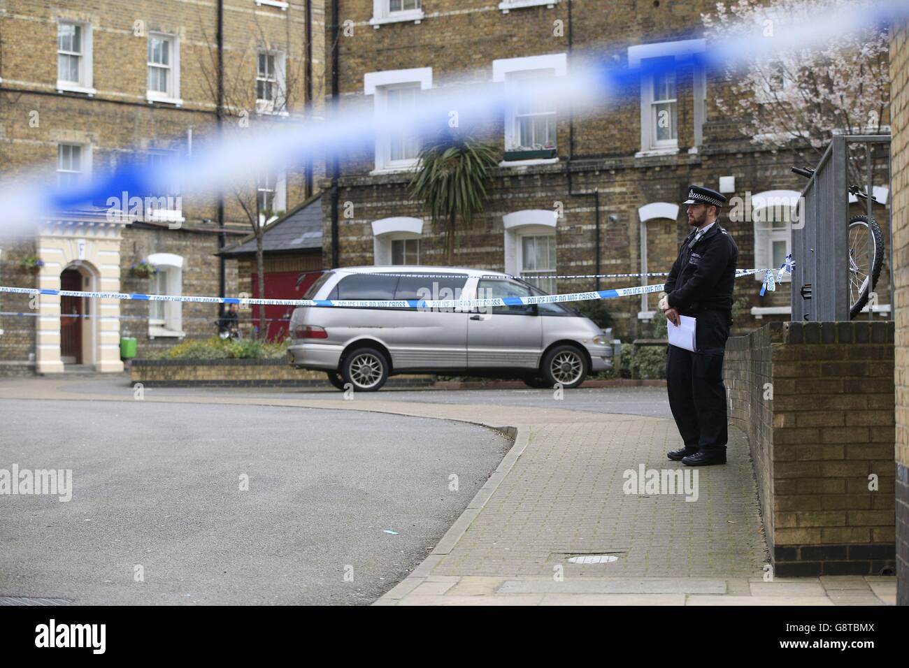 Pc Gordon Semple missing Stock Photo - Alamy