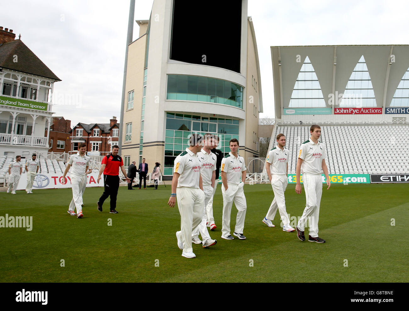 Nottinghamshire CCC Media Day - Trent Bridge Stock Photo - Alamy