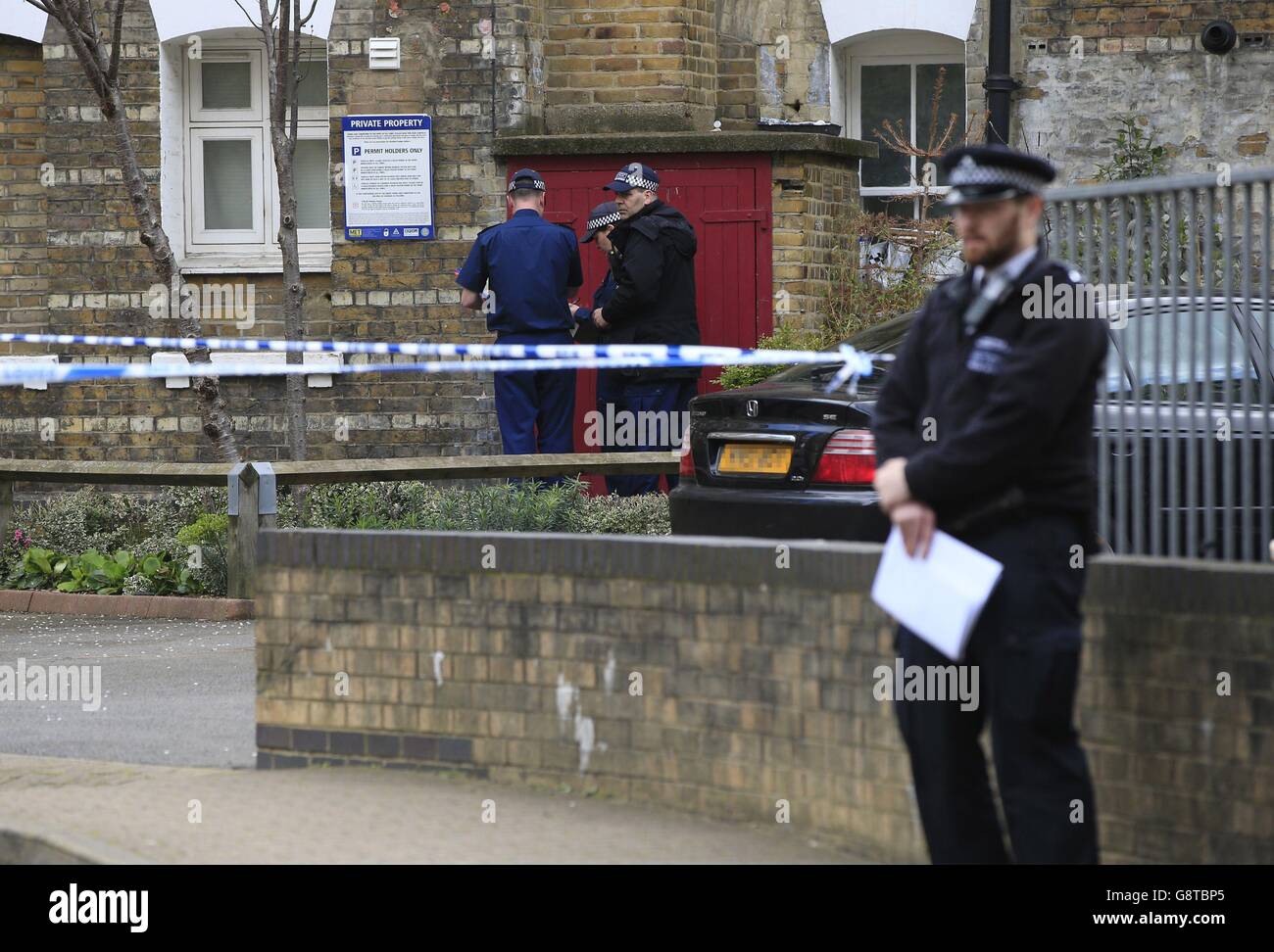 News police semple hi-res stock photography and images - Alamy