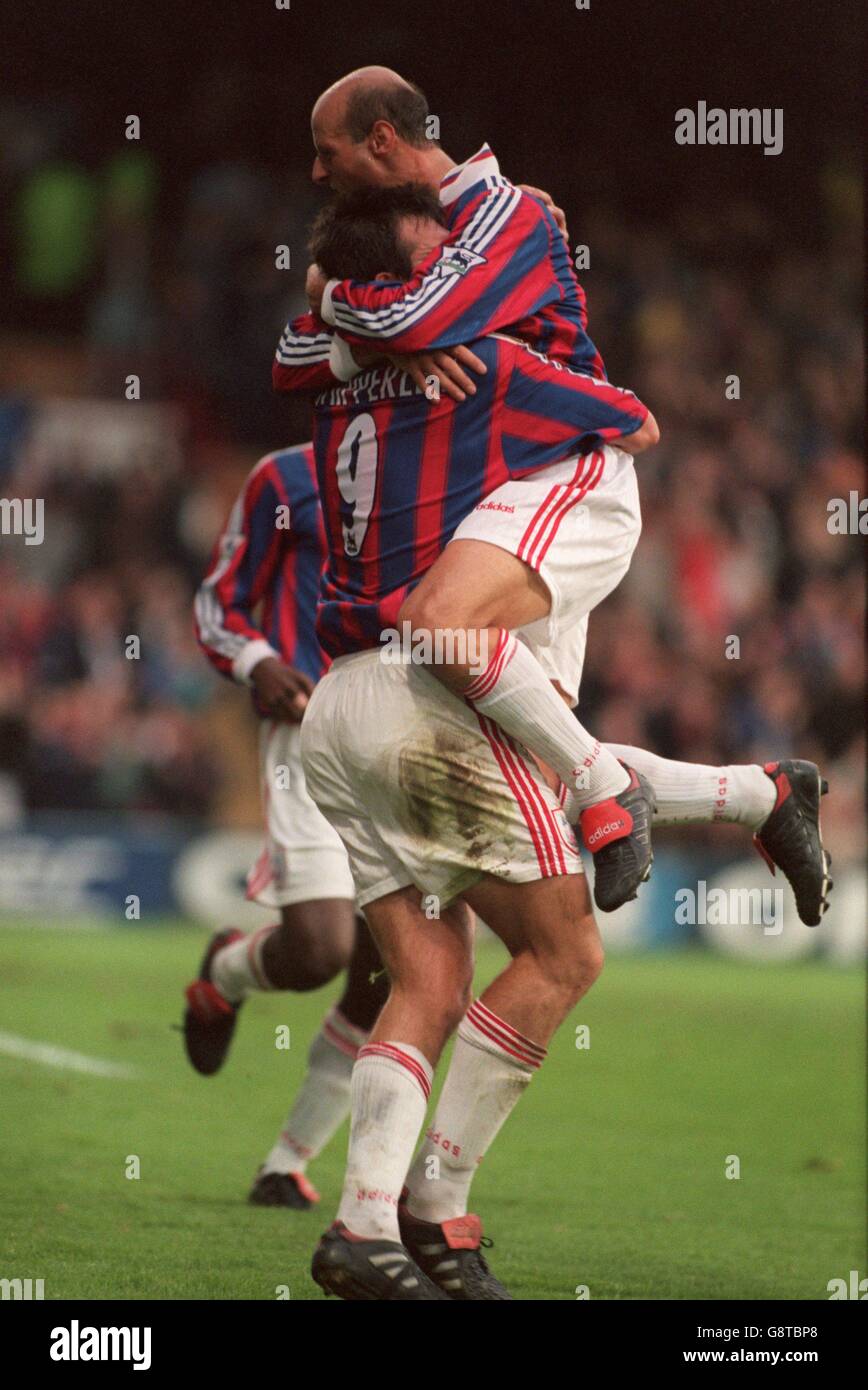Attilio lombardo crystal palace hi-res stock photography and images - Alamy