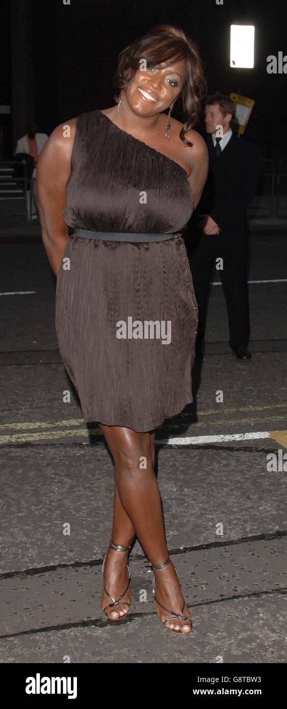 Singer Mica Paris arrives for the 10th annual MOBO Awards (Music Of ...