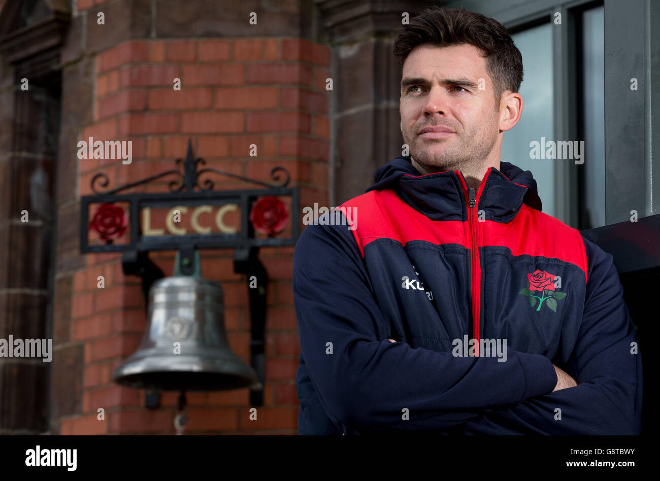 Lancashire CCC Media Day - Emirates Old Trafford Stock Photo - Alamy