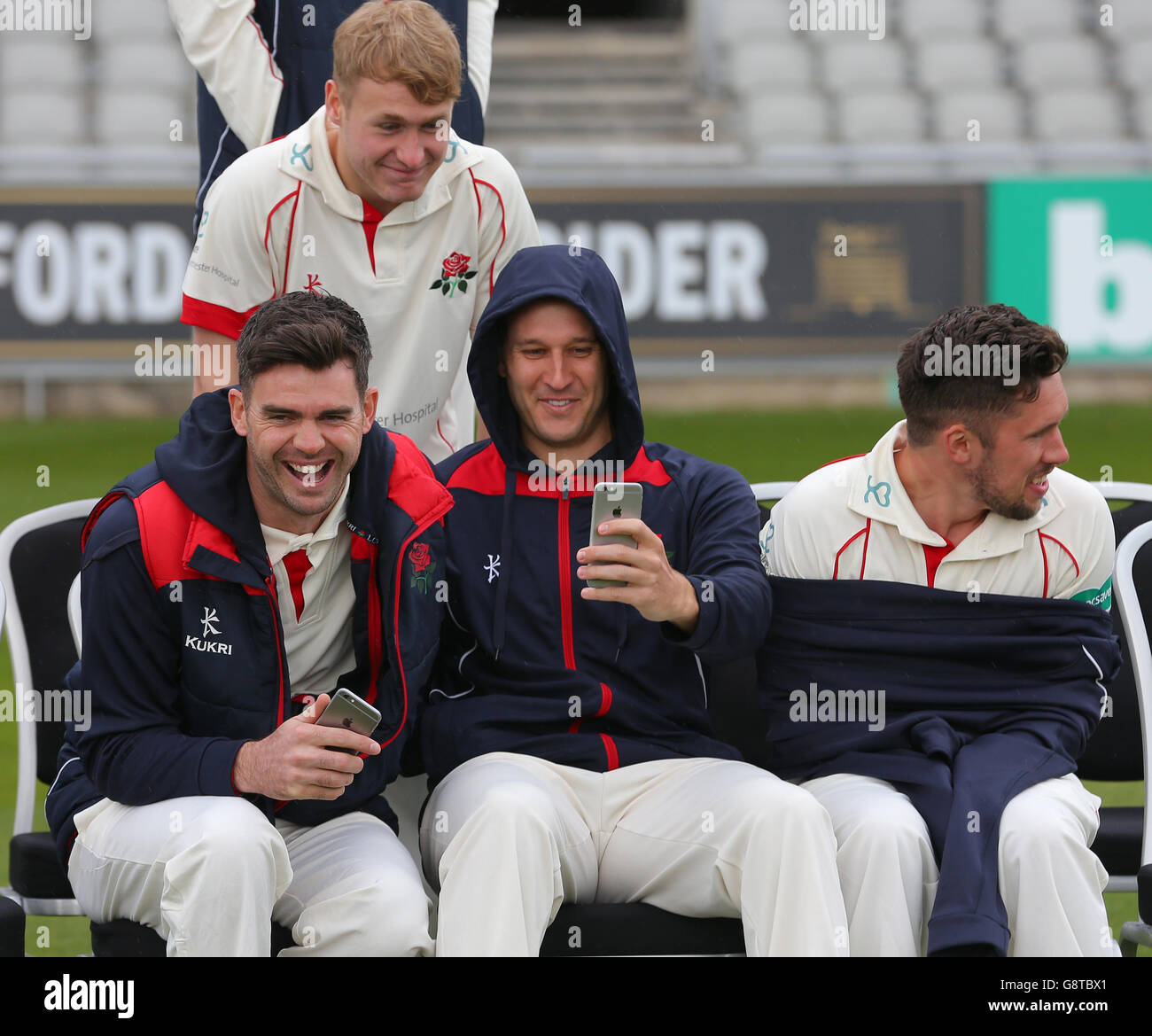 Lancashire CCC Media Day - Emirates Old Trafford Stock Photo - Alamy