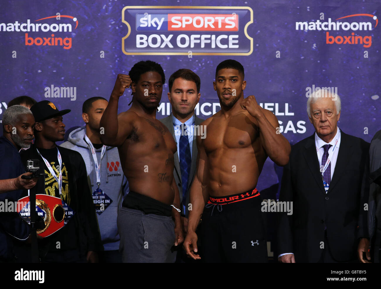 Charles martin boxing hi-res stock photography and images - Alamy