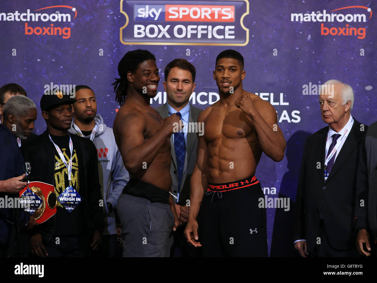 Charles martin boxing hi-res stock photography and images - Alamy