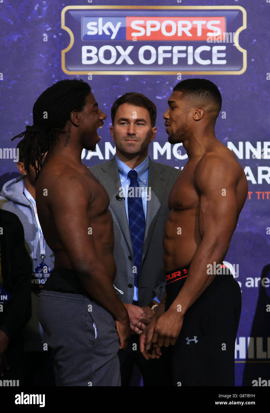 Charles martin boxing hi-res stock photography and images - Alamy