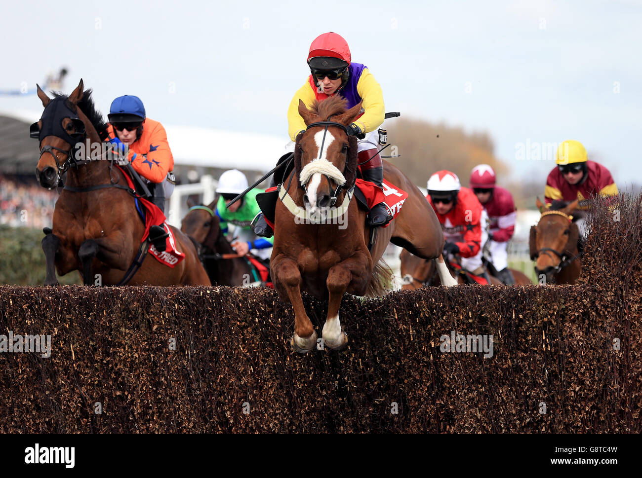 Native River Horse Racing High Resolution Stock Photography and Images ...
