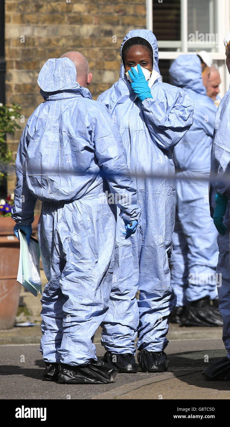 News police semple hi-res stock photography and images - Alamy