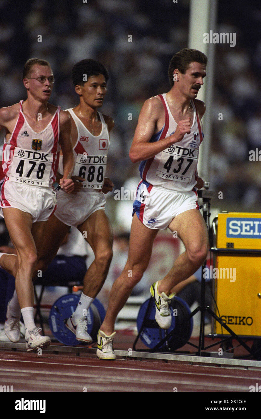 Athletics world championships tokyo 10000m hi-res stock photography and ...