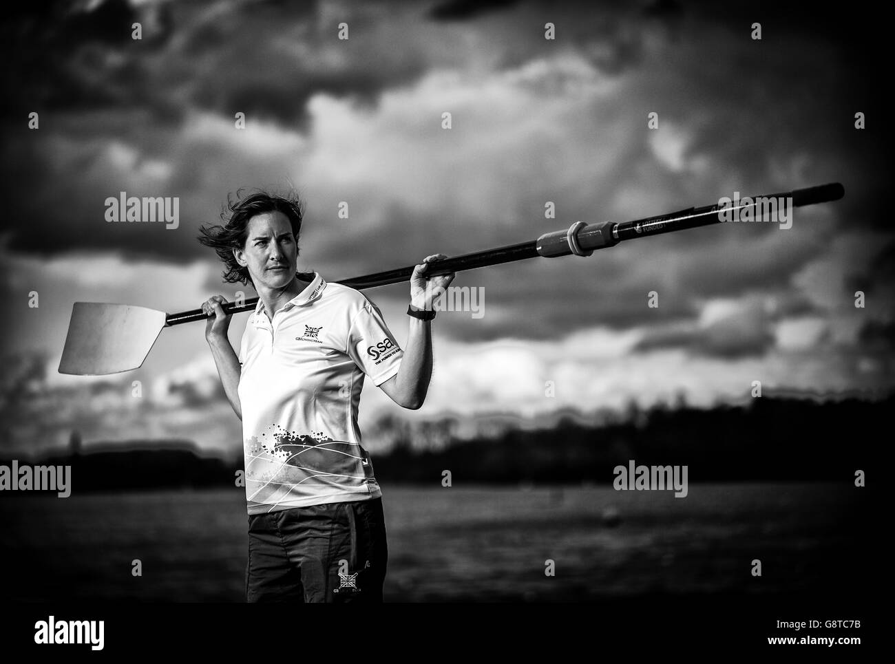Katherine grainger rowing Black and White Stock Photos & Images - Alamy