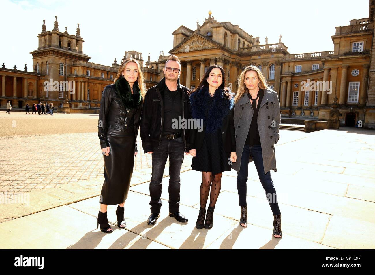 The corrs left to right caroline hi-res stock photography and images ...