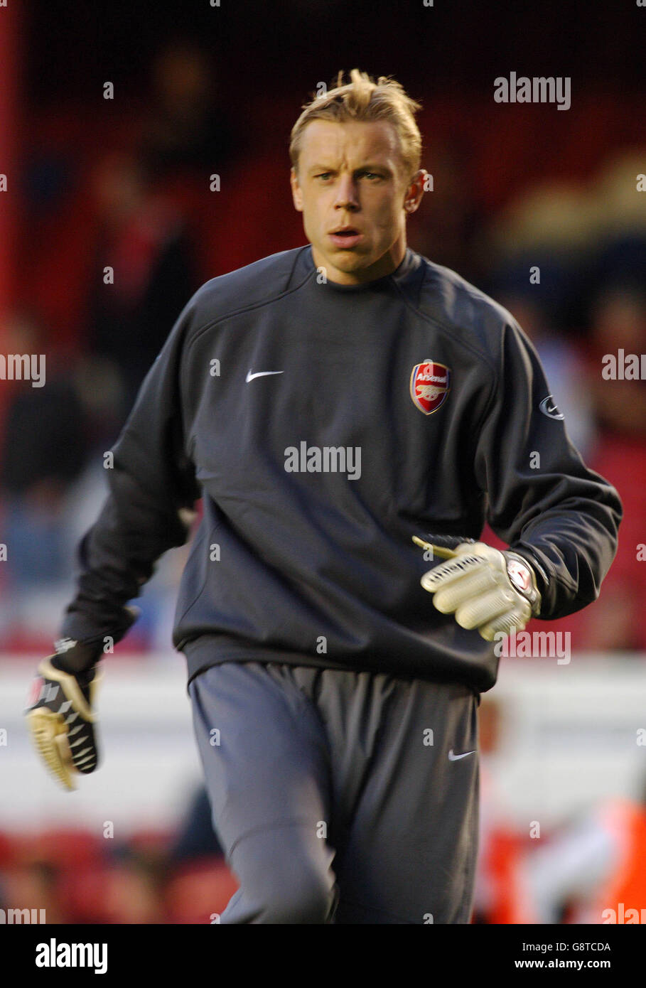 Soccer uefa champions league group arsenal fc thun highbury hi-res ...