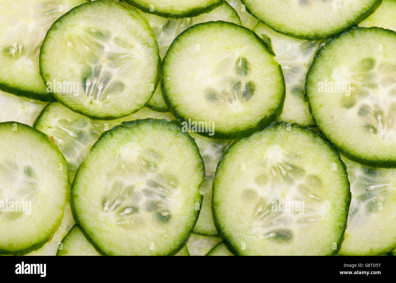 Background pattern fresh cucumber hi-res stock photography and images ...