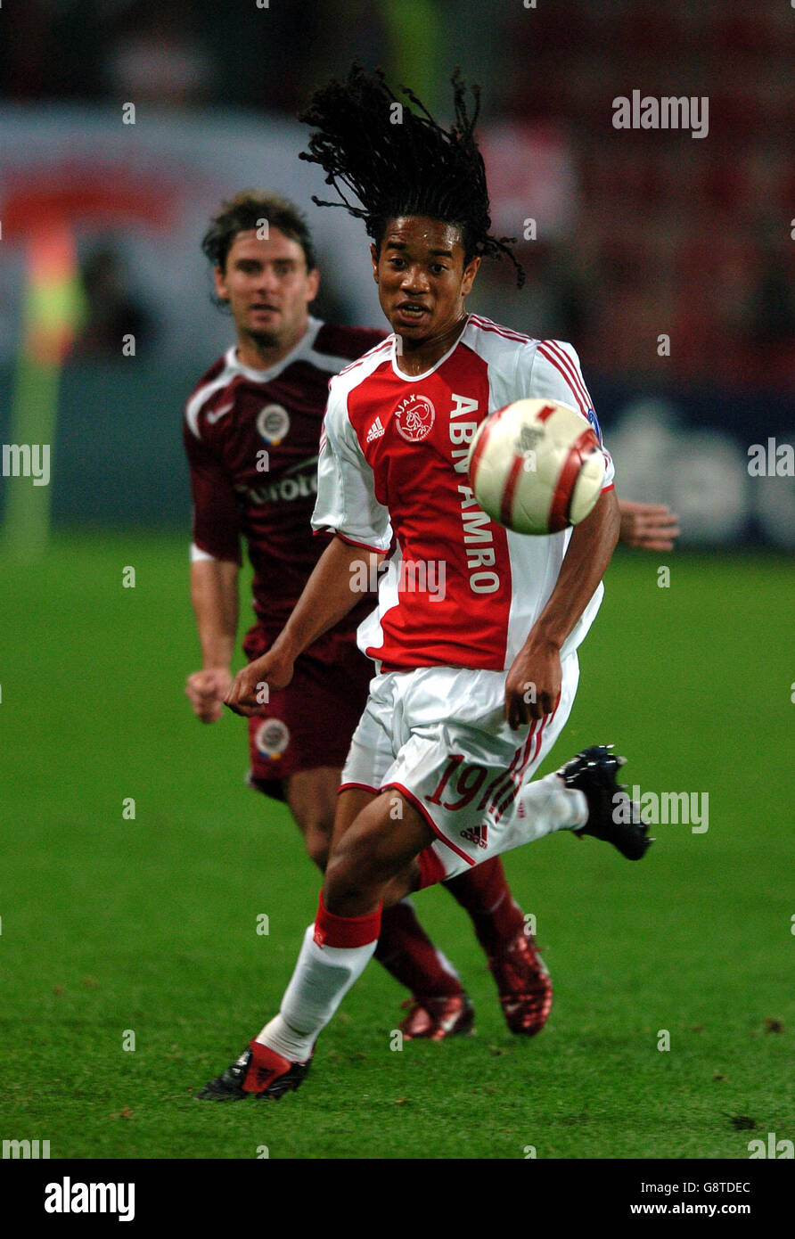 Sparta stadium urby emanuelson hi-res stock photography and images - Alamy