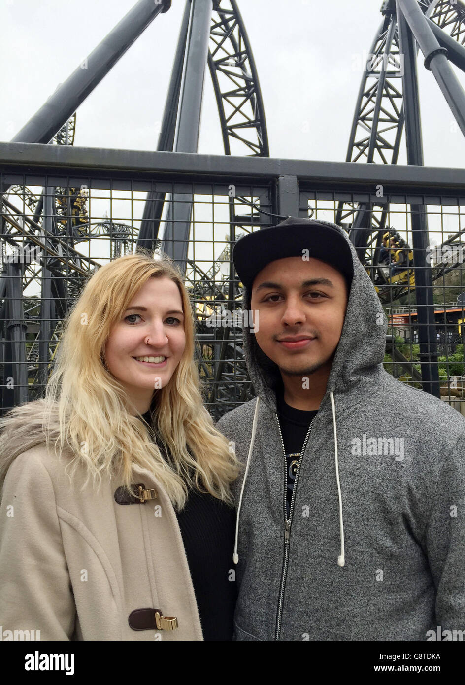 Rowan Howard, 20, and 21-year-old Aaron Hussain, who were two of the ...