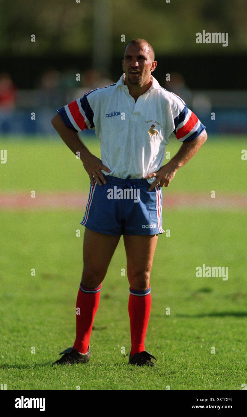 Rugby Union - Coupe Latine de France - France v Italy Stock Photo - Alamy