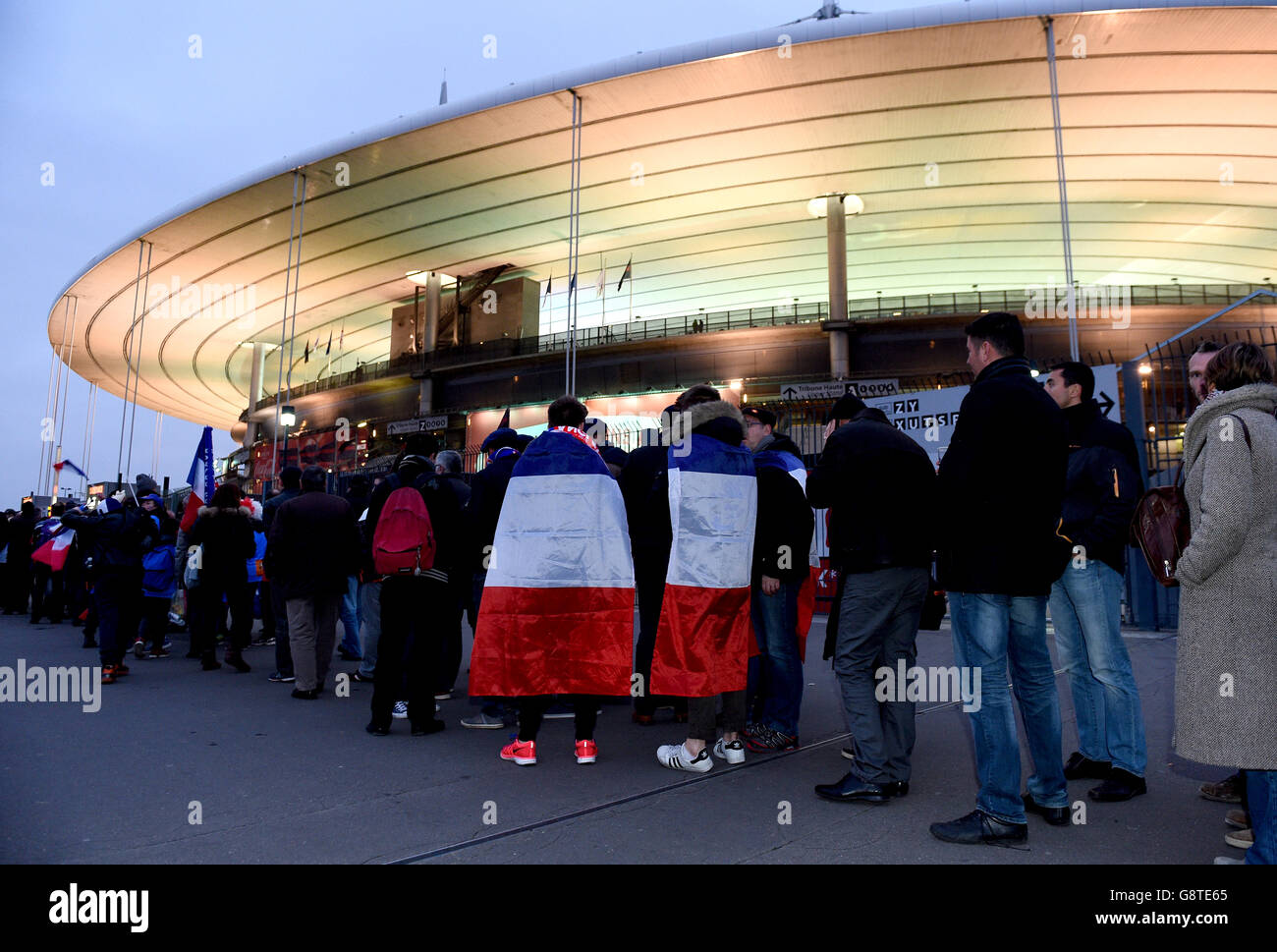 Stade de france stadium rugby hi-res stock photography and images - Alamy