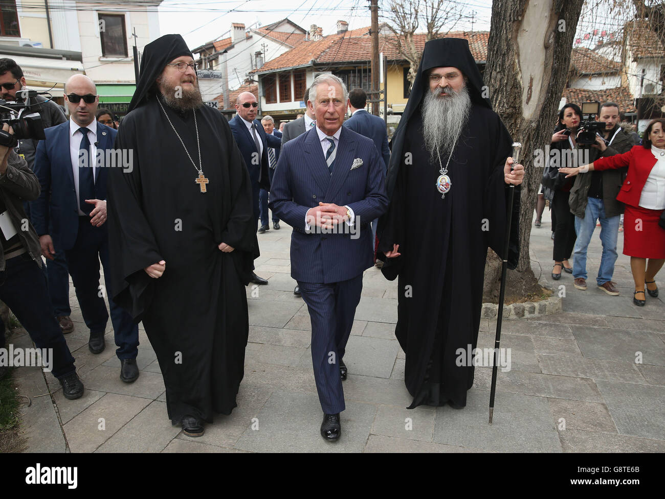 Serbian clergy hi-res stock photography and images - Alamy