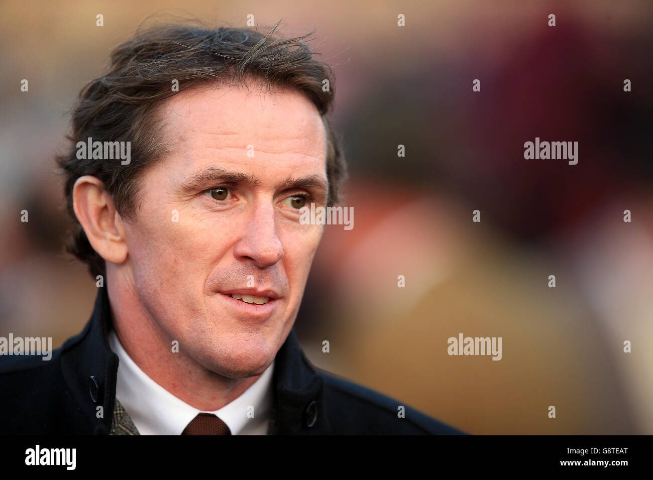 Former jockey Tony McCoy during St Patrick's Thursday of the 2016 ...