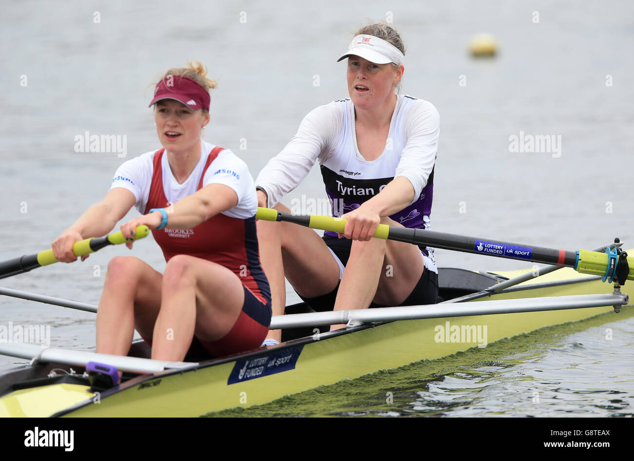 British rowing olympic trials hi-res stock photography and images - Alamy