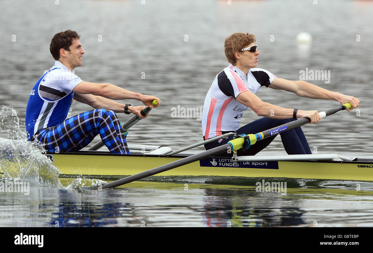 British Rowing Olympic Trials - Day Two - Caversham Stock Photo - Alamy