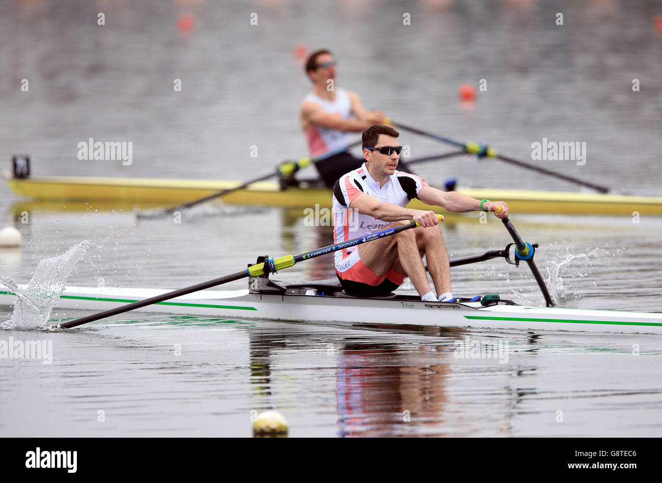 British Rowing Olympic Trials - Day Two - Caversham Stock Photo - Alamy