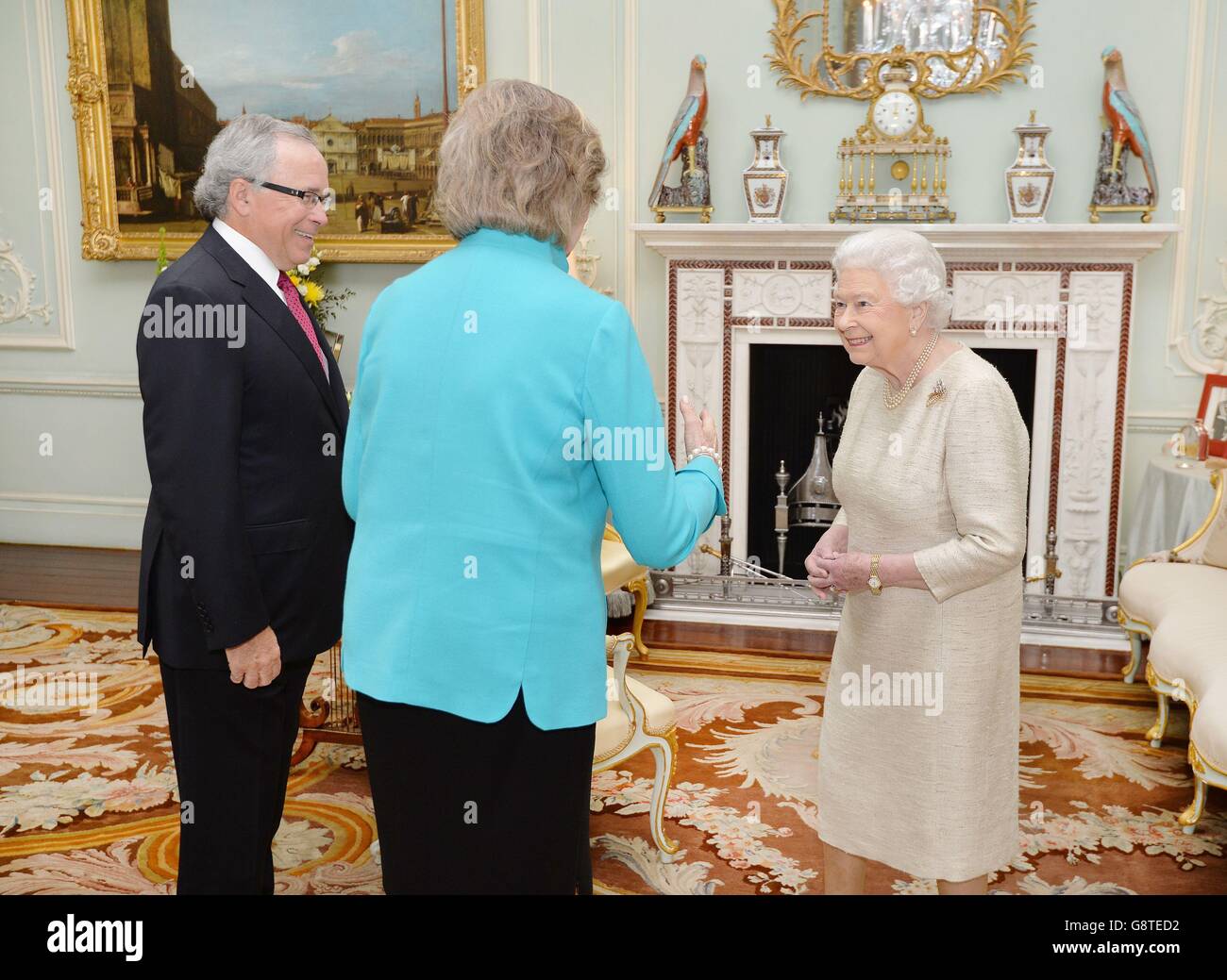 Lieutenant governor janice filmon hi-res stock photography and images ...