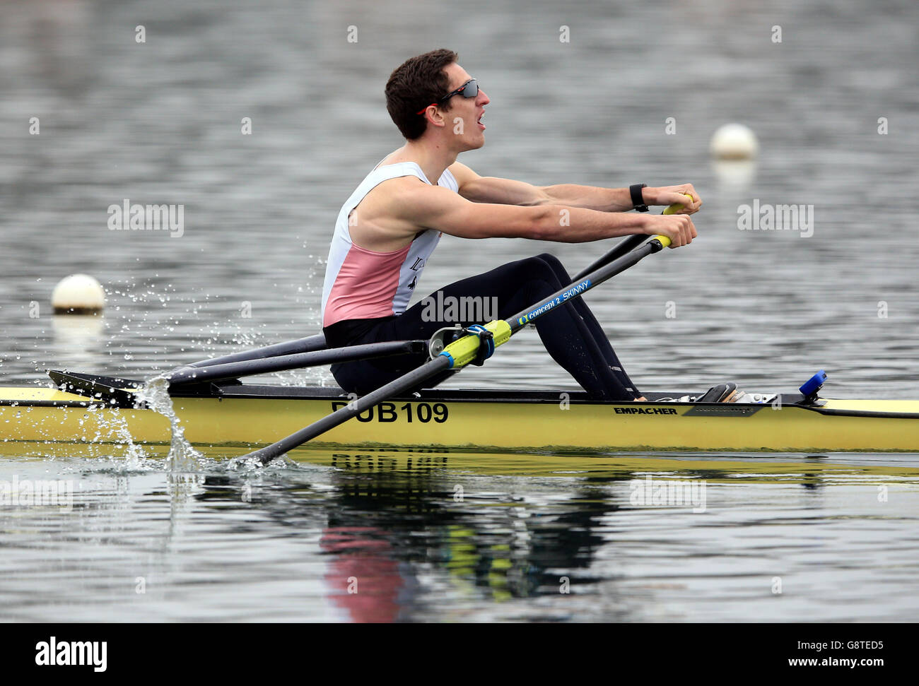British Rowing Olympic Trials - Day Two - Caversham Stock Photo - Alamy
